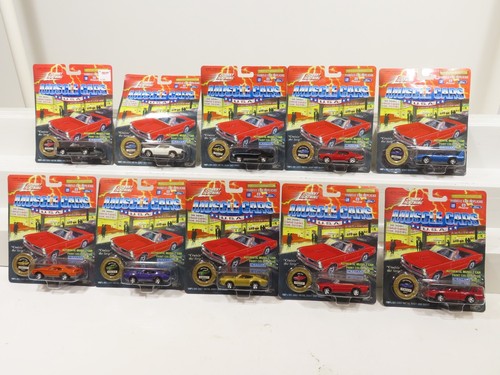 Playing Mantis Lot Of 10 Johnny Lightning Muscle Cars U.S.A. NIB 7687 ...