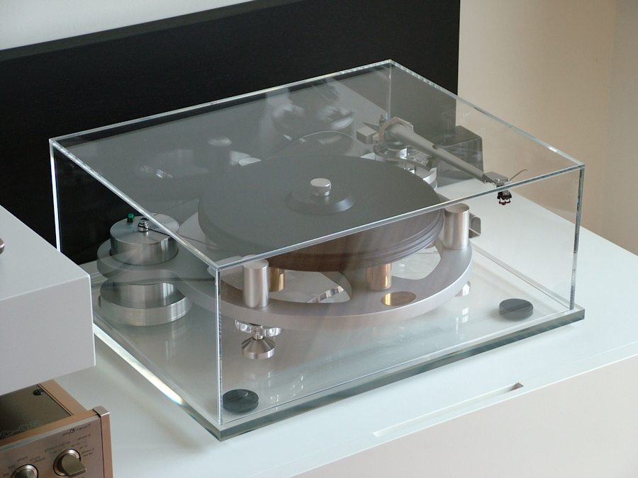 Premium Custom Size Turntable Dust Cover Clear Acrylic Perspex | eBay UK