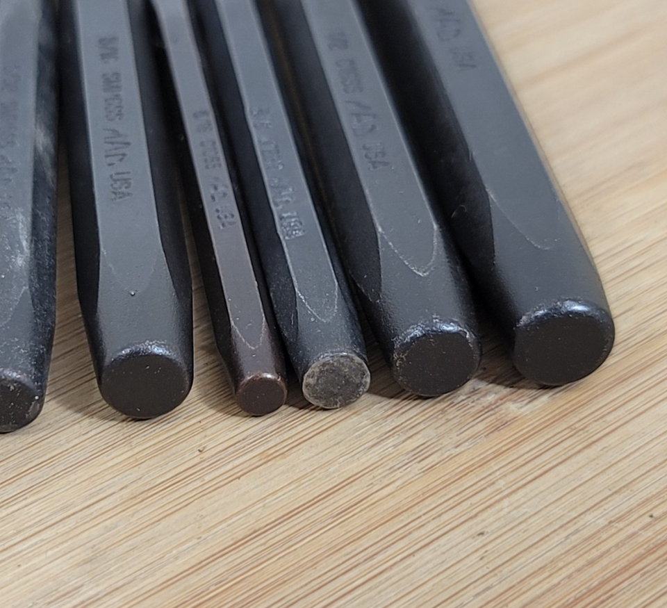 Mac Tools Punch & Chisel 12 Piece Set PC12PTSS with Roll Bag | eBay