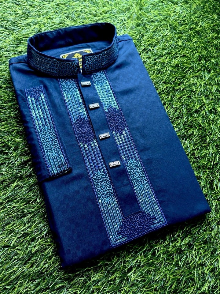 Men’s Islamic Kurta Panjabi Pakistani Dress Traditional Wear | eBay UK