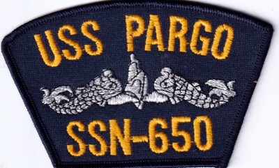 USN US Navy USS Pargo SSN-650 (1968-1995) submarine patch | eBay