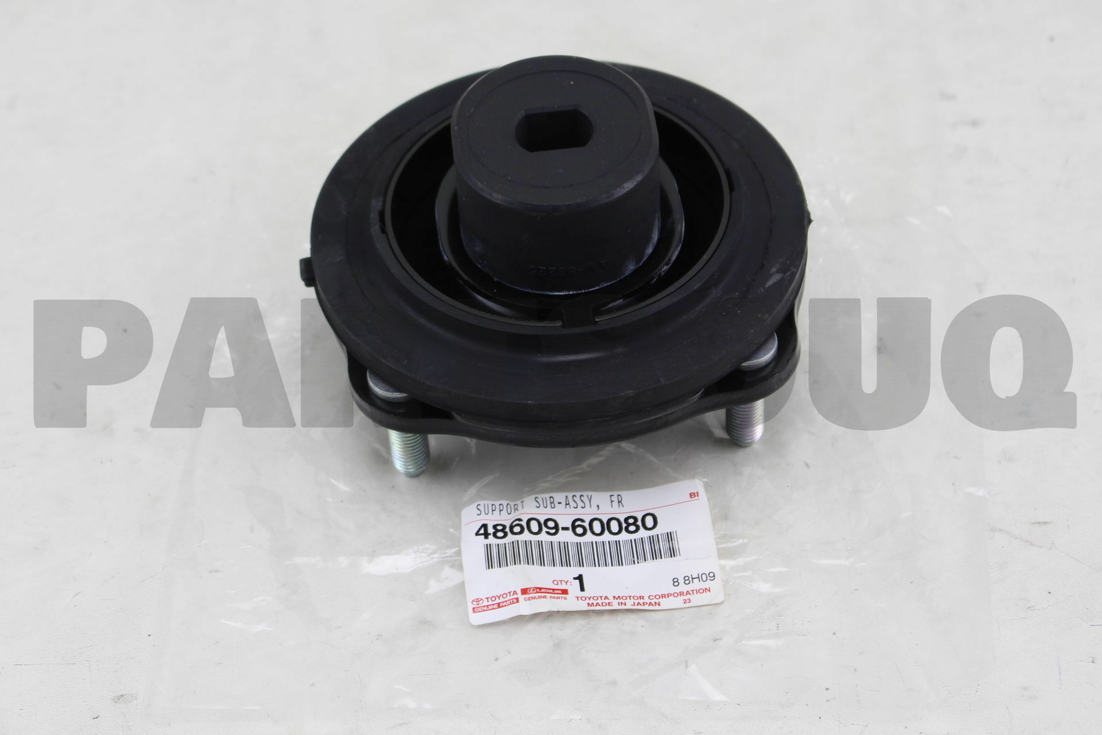 4860960080 Genuine Toyota SUPPORT SUB-ASSY, FRONT SUSPENSION, RH/LH ...