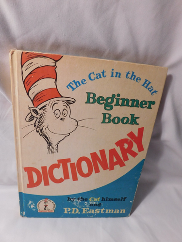 The Cat In The Hat Beginner Book Dictionary Dr. Seuss P.D. Eastman 1964 ...