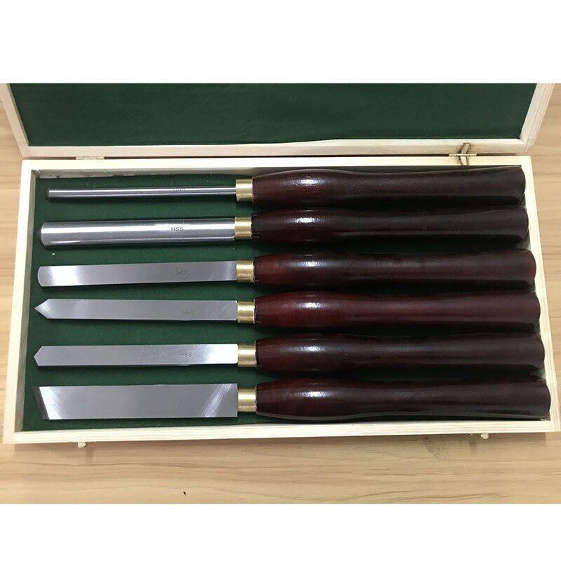 6pcs/set HSS Lathe Chisel Set Tool set HSS High Speed Steel Semicircle ...