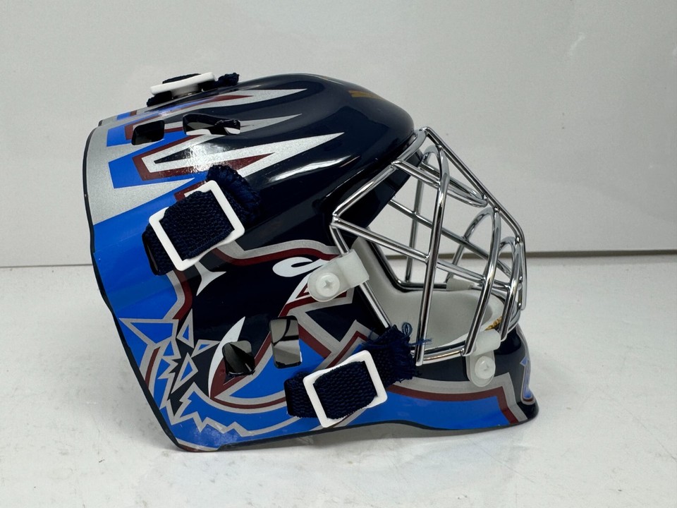 Franklin NHL Vancouver Canucks Mini Goalie Mask with Roberto Luongo ...