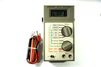 Multimeters - Multimeter Radio Shack