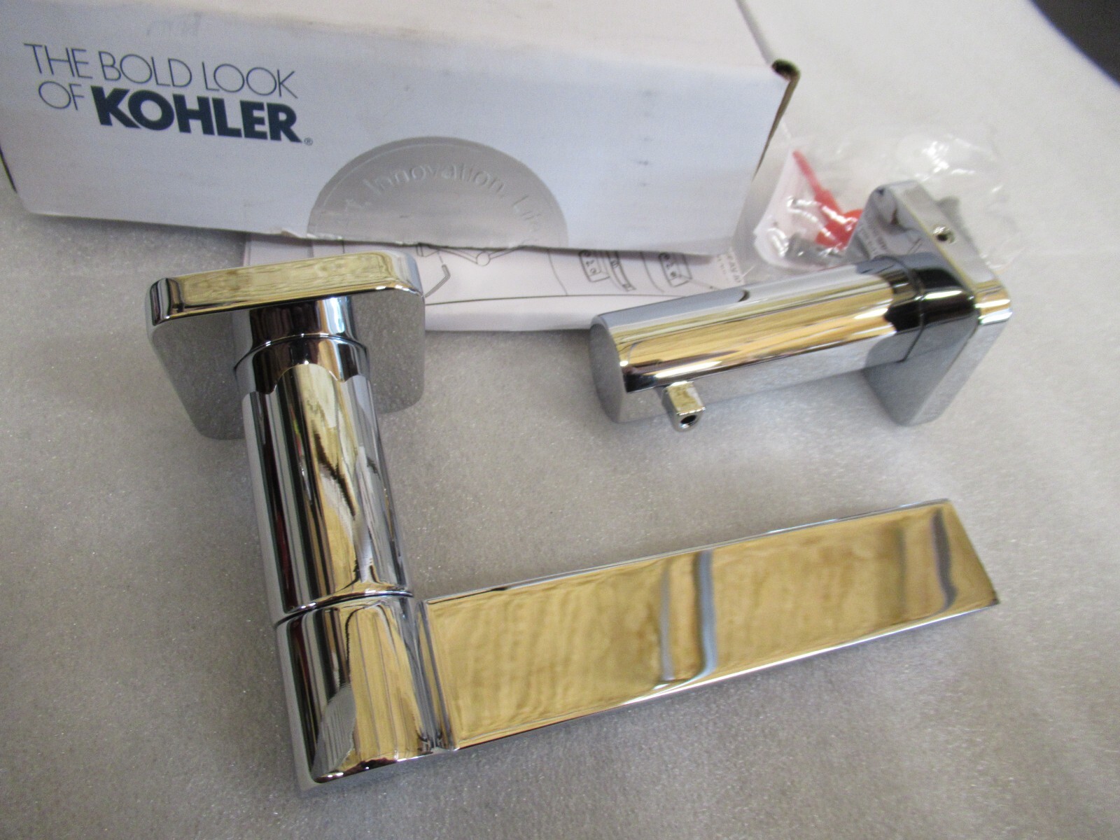 Kohler K-23528-CP Tissue Holder Parallel Toilet Paper Holder - Polished ...