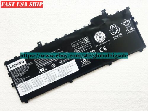 💖NEW Genuine 01AV494 SB10K97586 Battery For Lenovo ThinkPad X1 Carbon ...