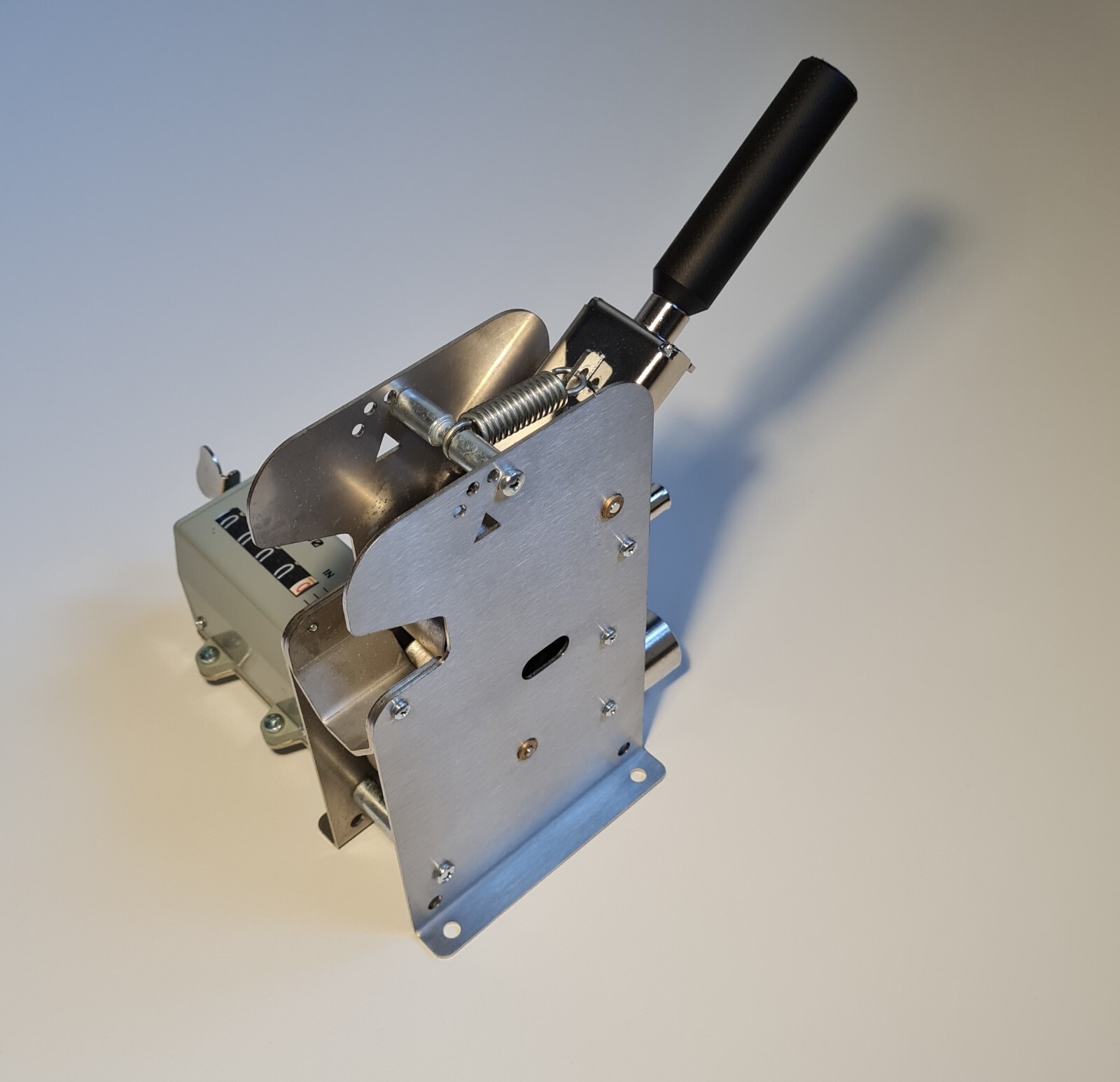 Length counter meter wire cable hose measuring device Feet & Inch type ...