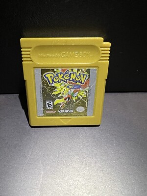 Pokemon Gold Version (Nintendo Game Boy Color, 2000) 45496731212 | eBay