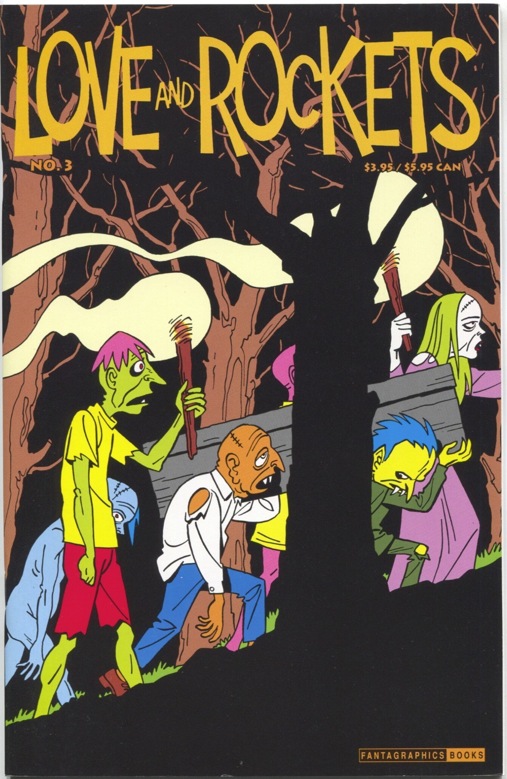 Love and Rockets 3 2nd Series Fantagraphics 2001 NM | eBay