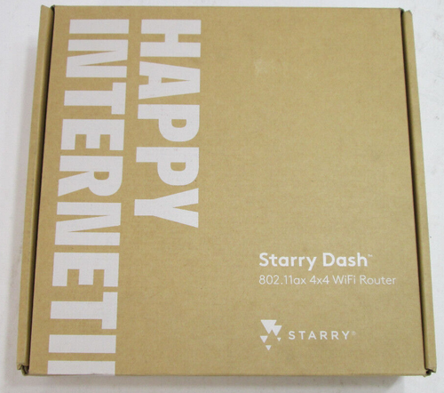 Zyxel - EX3510-B0 - Starry Dash - 802.11ax 4x4 Wifi Router Untested No ...