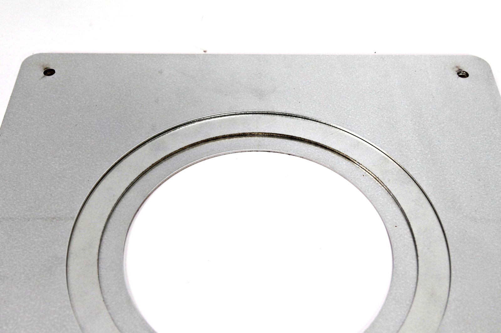 10" CHIMNEY REGISTER Closure PLATE 250 x 250 x 1.5mm Galvanised or ...
