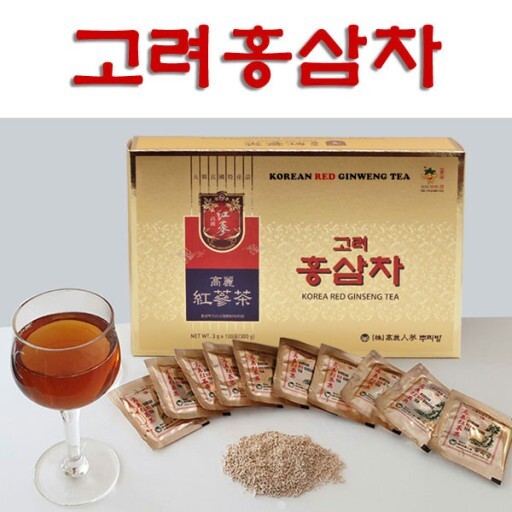 Korean Red Ginseng Extract Red Ginseng Root Tea 3g x 100 bags | eBay