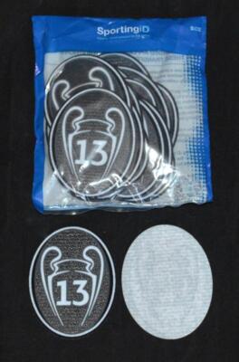 Official Real Madrid 13 time Winner Football Patch/Badge BOH Sporting ...