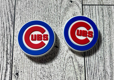 Set of 2 Chicago Cubs Charms compatible with crocs | eBay