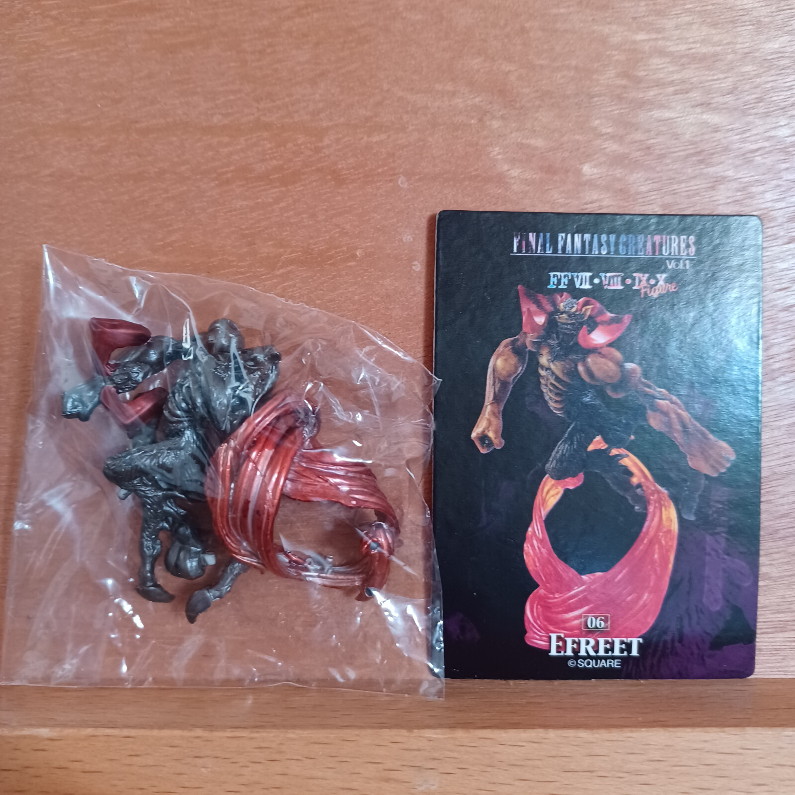 Metallic Efreet Ifrit Final Fantasy Creatures FF IX 9 Square Enix ...