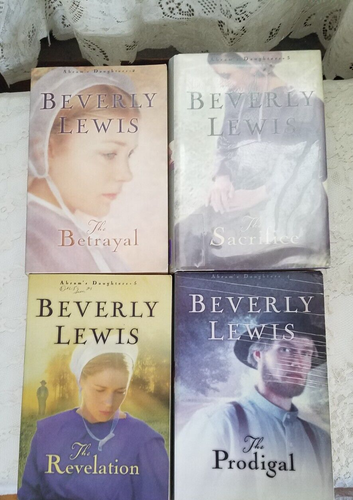 4X~ BEVERLY LEWIS BOOKS: ABRAM'S DAUGHTER 2 3 4 5: BETRAYAL, SACRIFICE ...