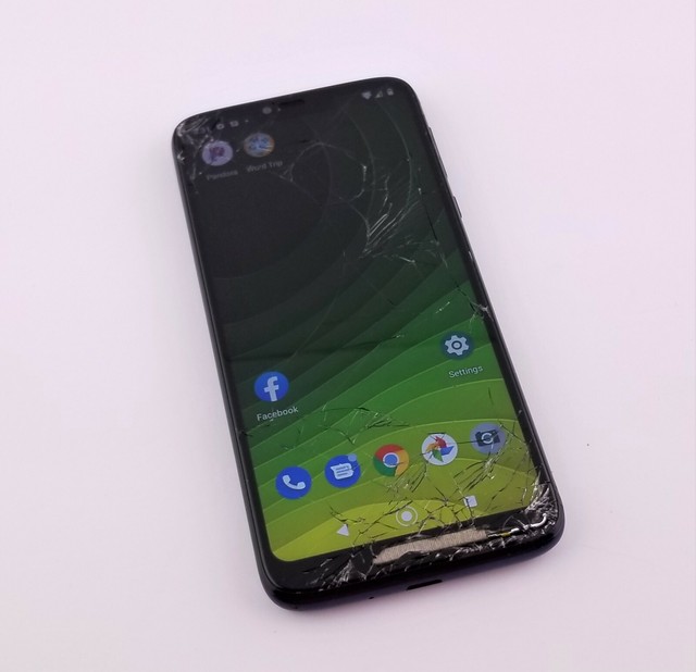 Motorola Moto G7 Optimo Maxx 32GB - Marine blue (Straight Talk ...