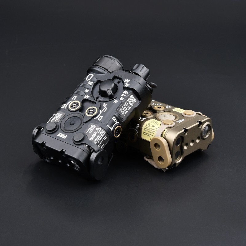 WADSN Metal NGAL Red Green Dot Laser Sight IR Ray Hunting Weapon Laser ...