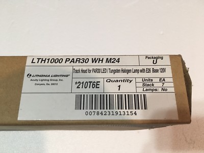 Lithonia Lighting LTH1000 PAR30 WH M24 (bulb NOT included) | eBay