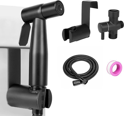 Handheld Bidet Toilet Jet Spray Muslim Hygienic Shattaf Douche Shower ...