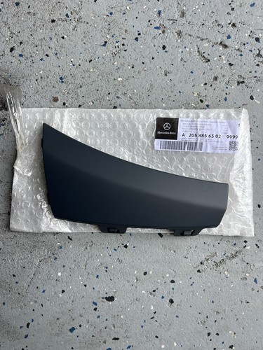 NEW MERCEDES BENZ C CLASS W205 PLASTIC TRIM COVER A20588565029999 | eBay