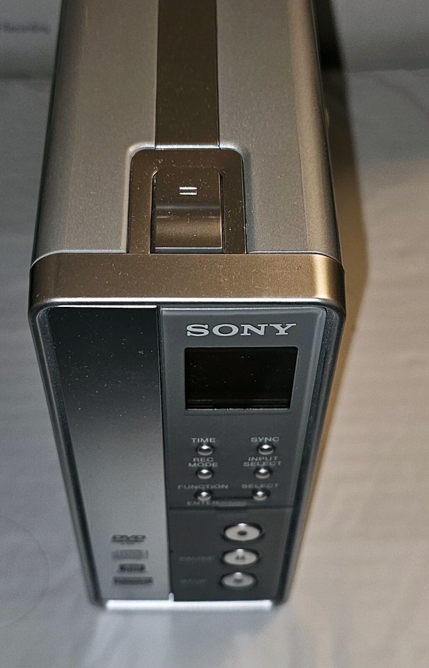 SONY VRD-VC20 Video Recordable VCR to DVD Drive Original Cables & Box ...