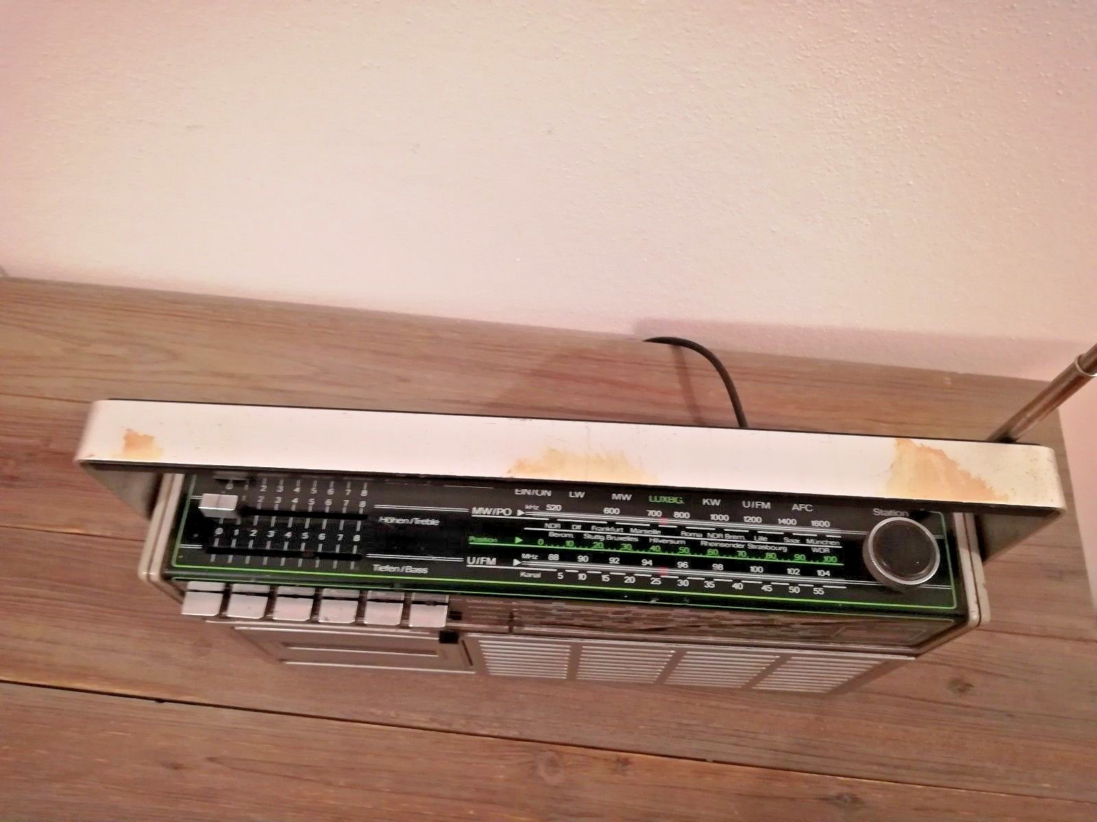 Telefunken Bajazzo Compact 201 Rare Radio | eBay