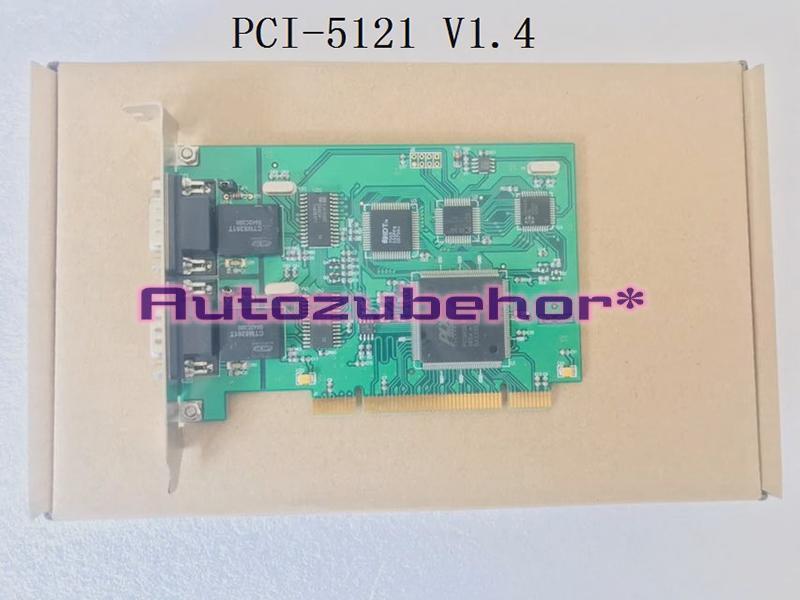 PCI-5121 intelligent CAN interface card, PCI to CAN bus communication ...