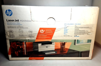 HP Printer Laser Jet M209dwe Open Box | eBay