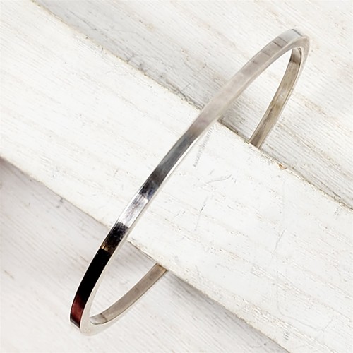 Vintage Georg Jensen Sterling Silver 925 Bangle Bracelet Heavy Solid Stack 9" | eBay