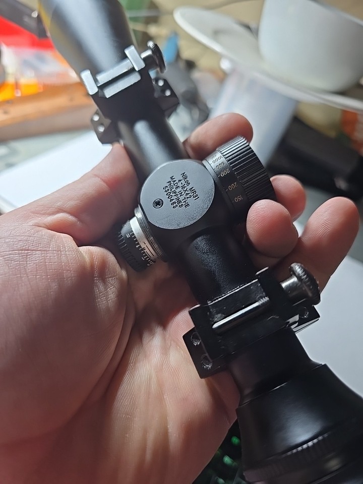 Nikon Monarch 3 4-16x42 Rifle Scope W/ Rings missing Turret Cap | eBay