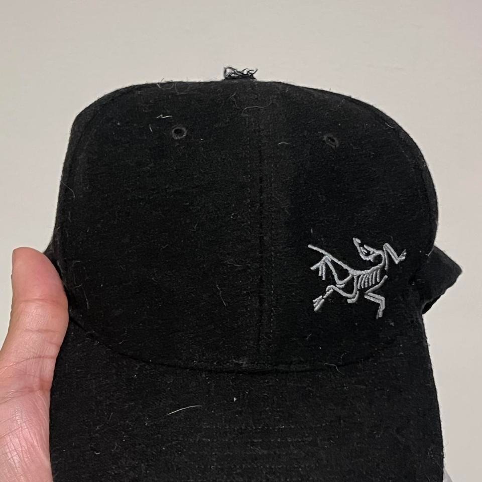 Vintage Arcteryx Wool Baseball Fitted Cap Distressed Gorp Core Utility ...