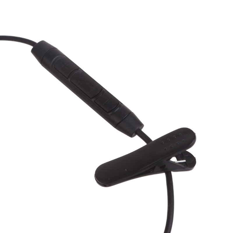 3.5mm Single Side Earphone In Ear Earbud Gaming Headset for Phone MP3 ...