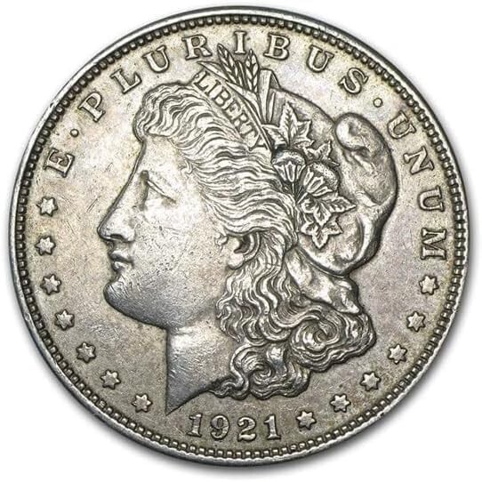 Gold Stainless steel Coin Bezels Silver Dollars Morgan, Peace ike Coin ...