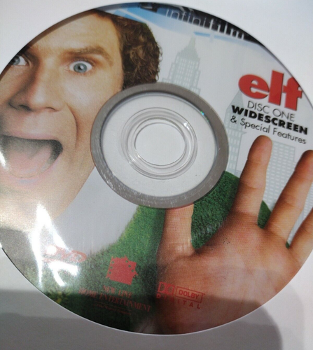 Elf (DVD disc only, 2003) widescreen 794043716829| eBay