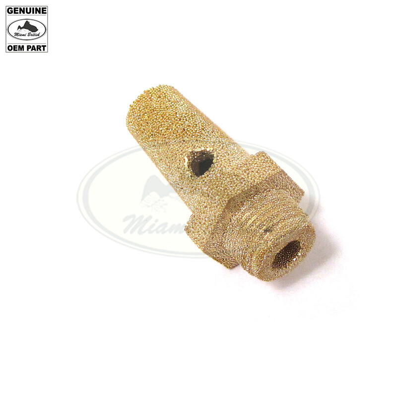 LAND ROVER AIR SUSPENSION COMPRESSOR SILENCER RANGE 03-05 RQV500040 OEM ...