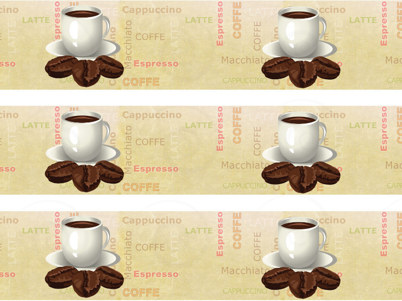 CUP OF COFFEE Image Edible cake topper design | eBay