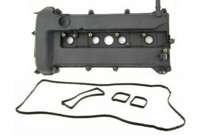 Ford Mercury Valve Cover w Gaskets | 4S4Z-6582-C | Black | Plastic | 1 ...