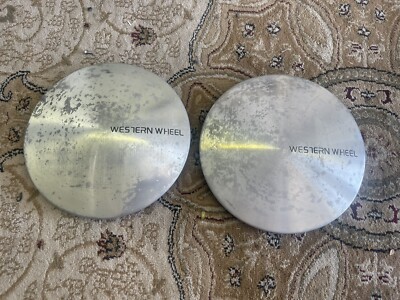 VINTAGE RARE WESTERN BULLET 8 1/4X16.5-9 3/4 CHEVY FORD DODGE TRUCK 2 ...