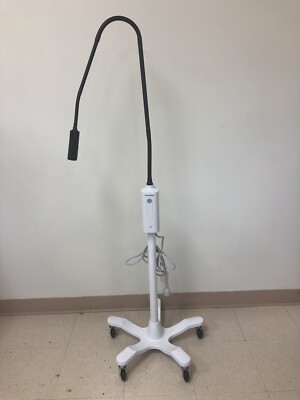 Welch Allyn LED Green Series Exam Light IV Mobile Stand OB/GYN #48810 ...
