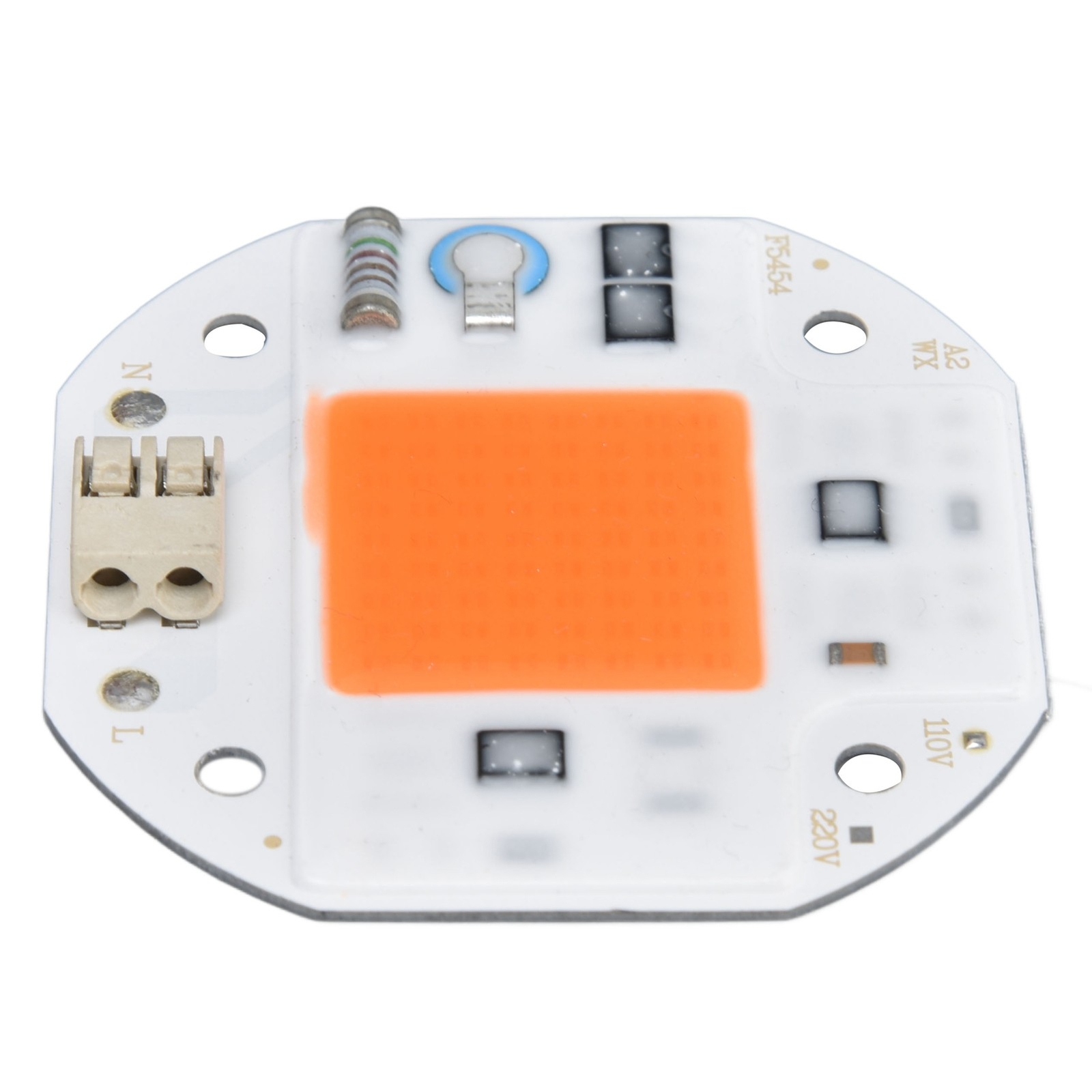 LED COB Chip Grow Light Bead LED Module 110V Full Spectrum 380‑800NM ...