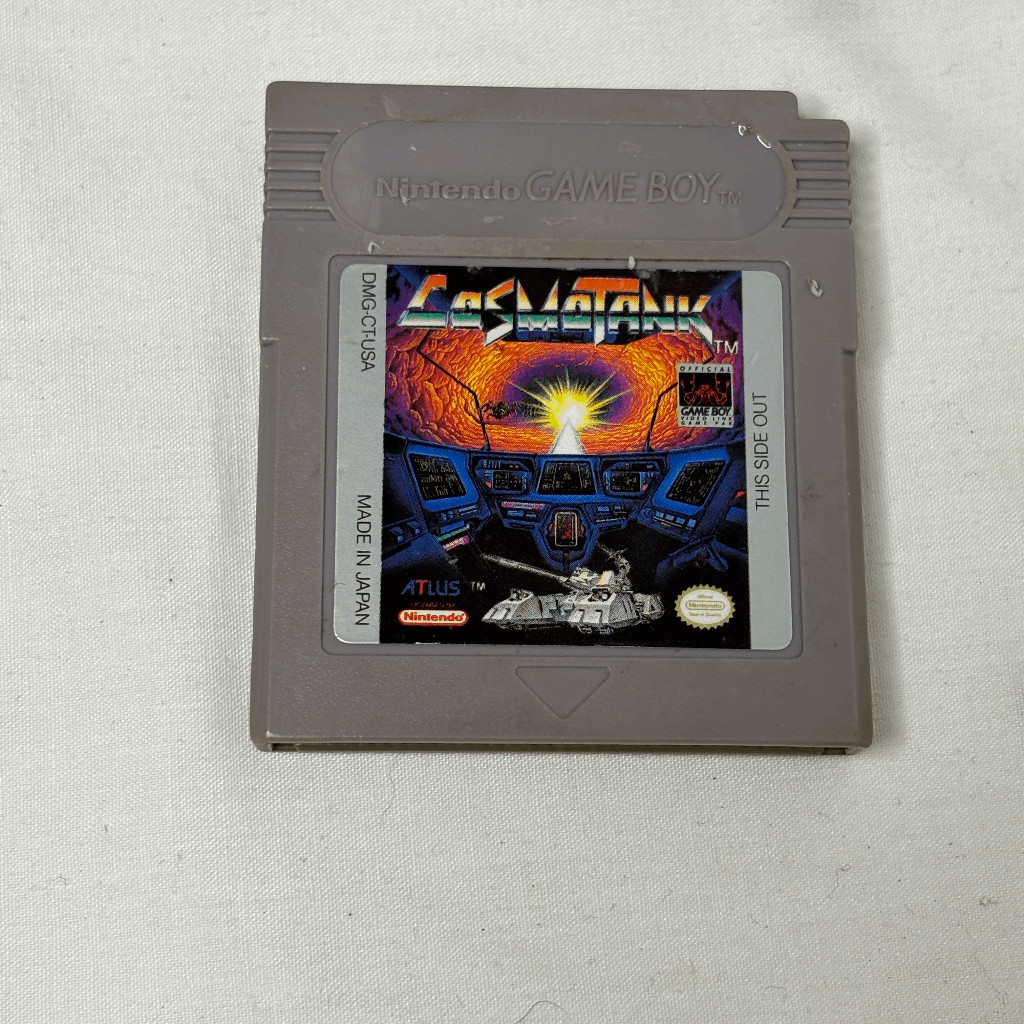 Cosmo Tank Game Boy - Prix - Photo - Présentation
