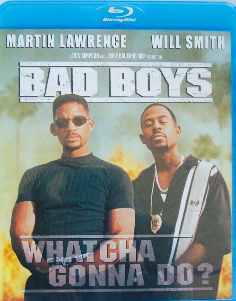 Bad Boys - Whatcha Gonna Do? (Blu-ray, 2010, LN) Martin Lawrence, Will ...