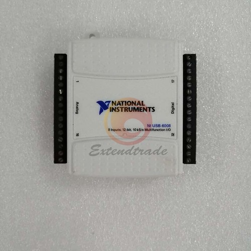 ONE USED USB-6008 Data Acquisition Card NI DAQ Multifunction | eBay