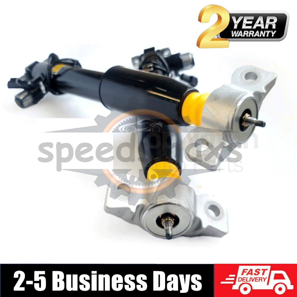 Pair Fit Lincoln MKX 2016-2018 Rear Shock Struts Gas w/ Electronic F2GZ ...