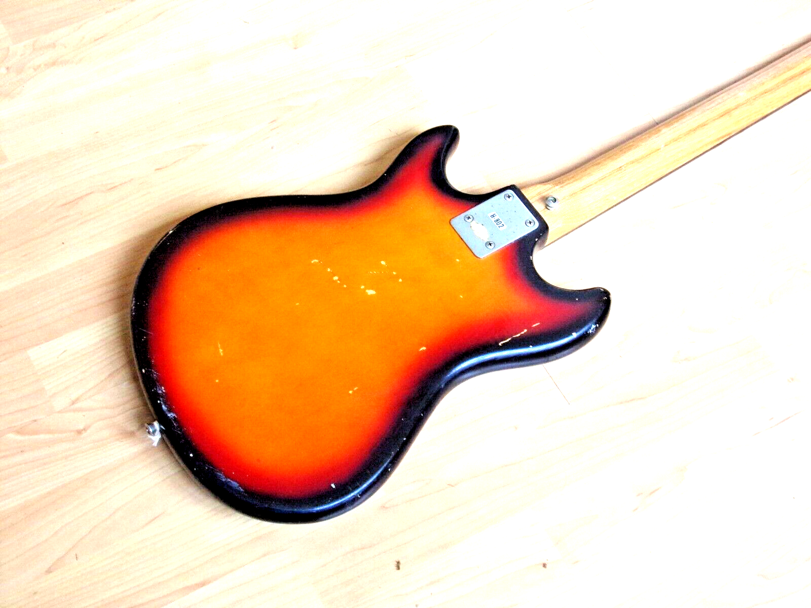 Vintage Harmony H802 Electric Guitar | eBay