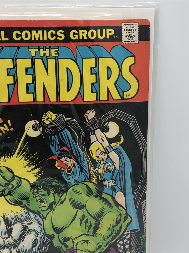 The Defenders #12 (1973 Marvel) Titan | eBay