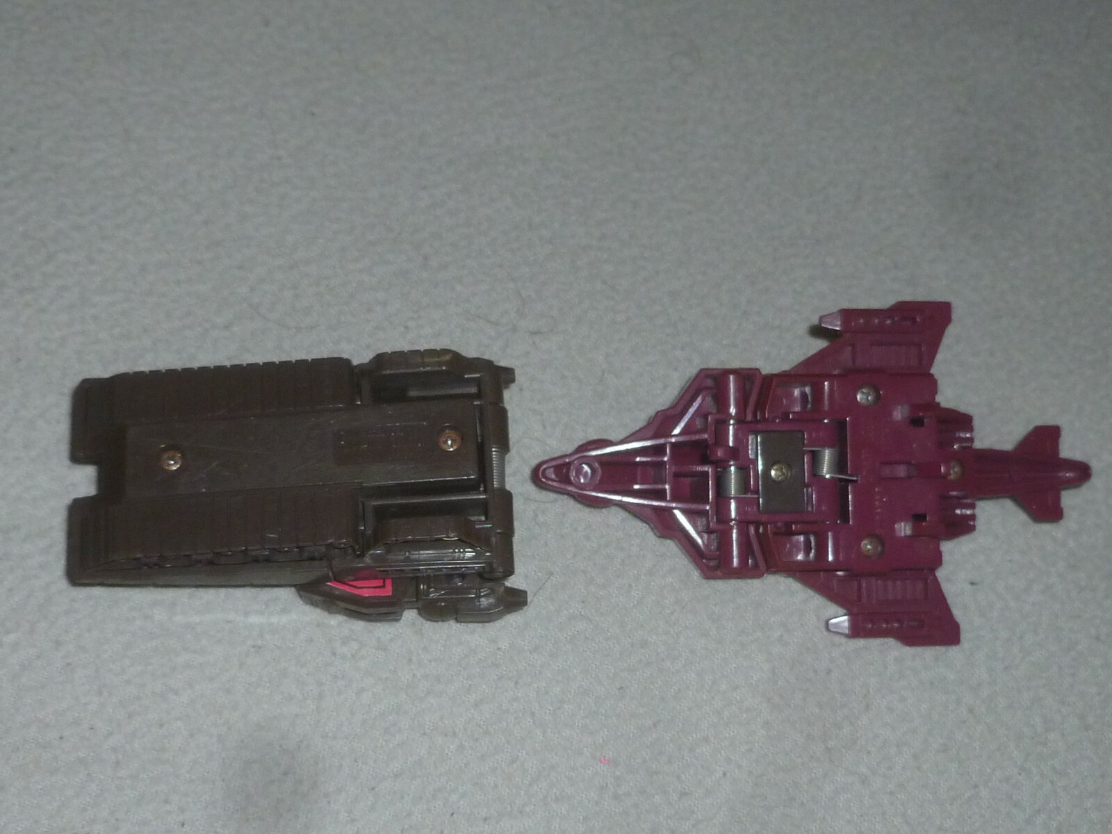 VINTAGE G1 TRANSFORMER DUOCON FLYWHEELS DECEPTICON TRANSFORMERS TANK ...